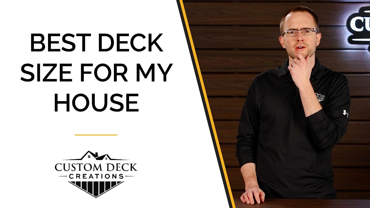 Deck Ideas: What Size Should My Deck Be?