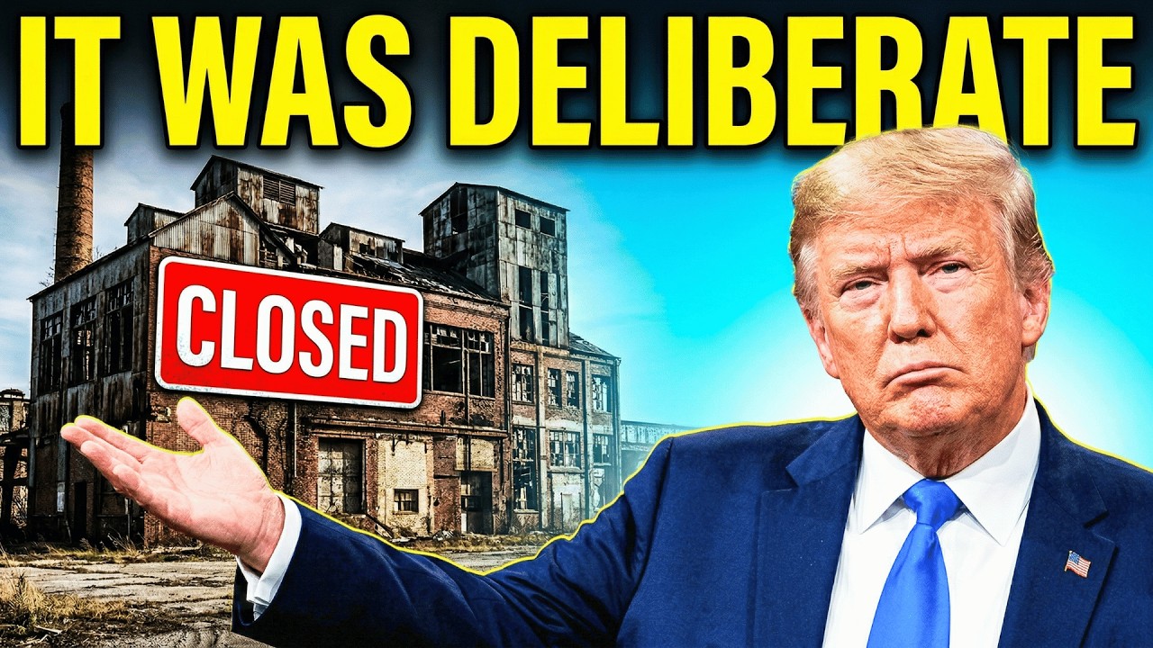 EXPOSED: They Admit Deindustrialization Was Intentional — Liberation Day Proves It
