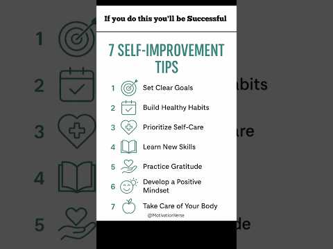 Self-Improvement Tips You NEED To Know (Level Up Your Life)