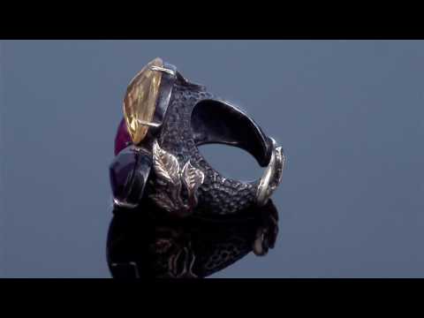 360 degree jewelry video ring