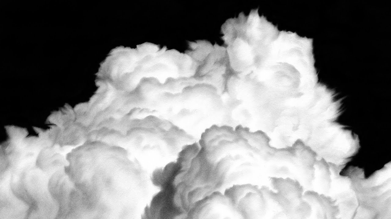 Drawing Clouds - time lapse - tobycarrfineart
