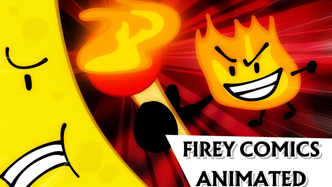 BFDI Firey Comics ANIMATED 2