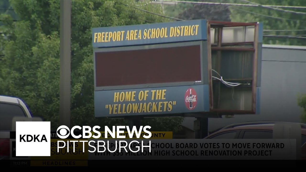 Freeport school board approves high school renovation
