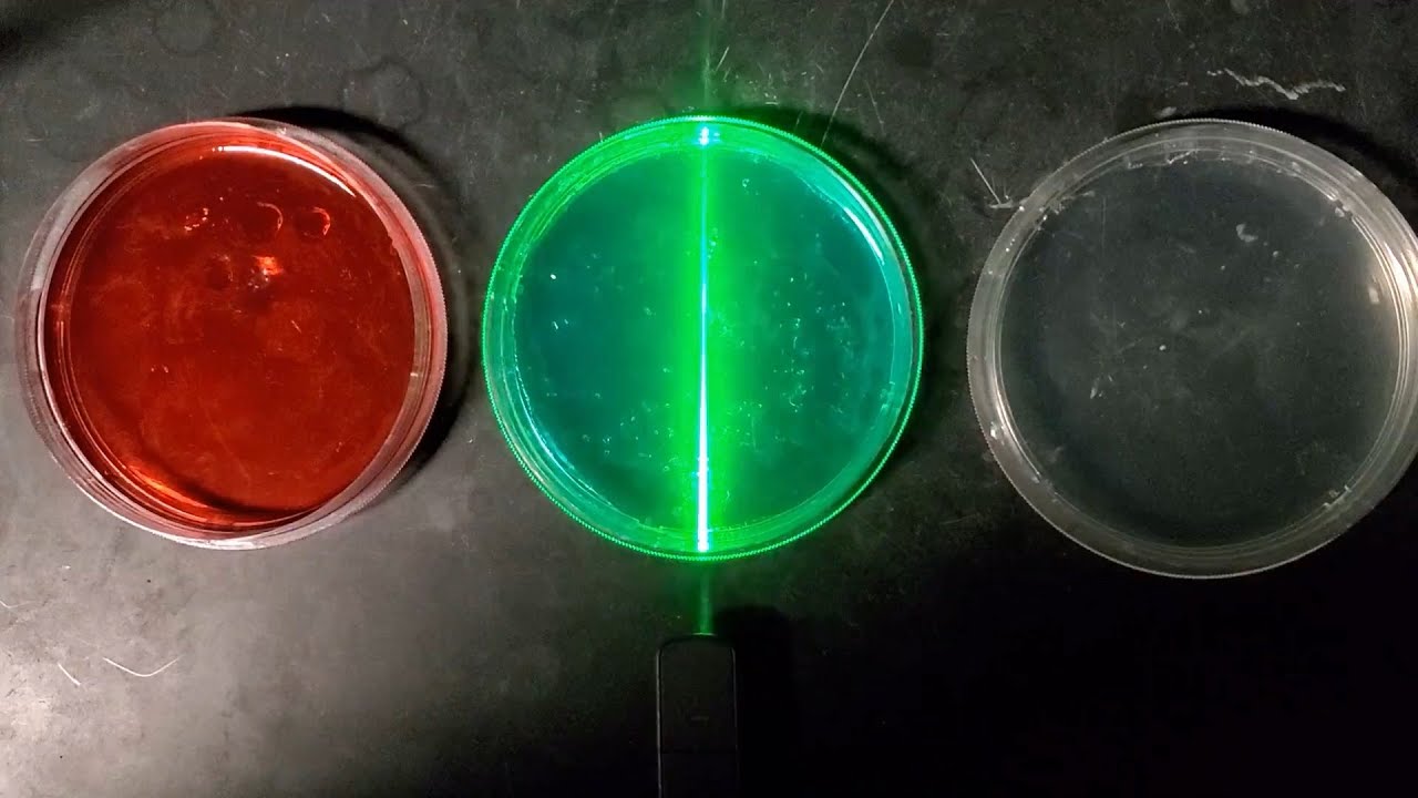 Laser Jello Demo