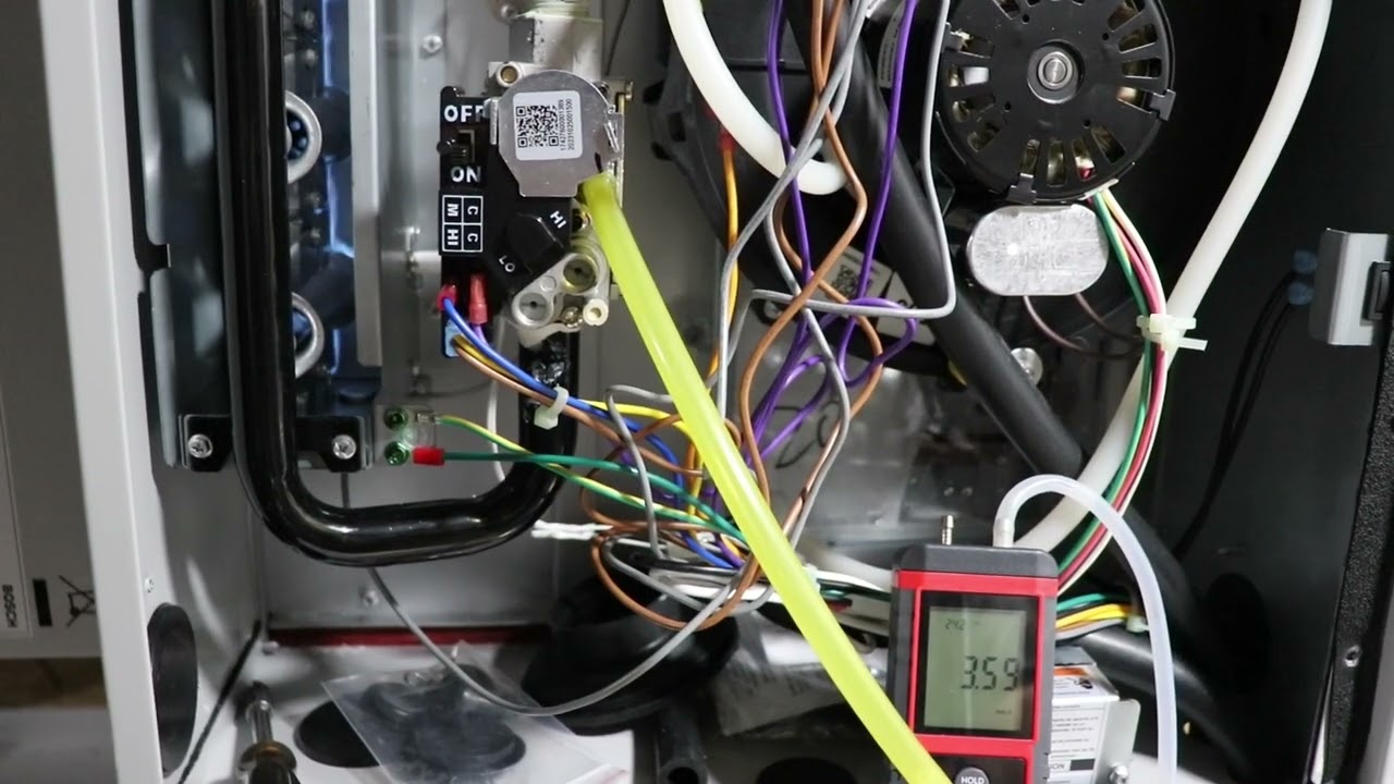 Bosch BGH96 Error E5 E6 Code Fix and Gas Pressure Setup