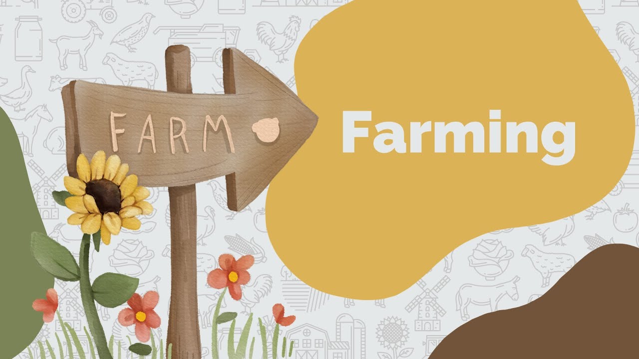 Farming PowerPoint Template & Google Slides Theme