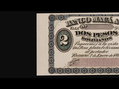 Long Table 114. Banknotes of Argentina, Peru and Chile in Bolivian Money, and Other Curiosities