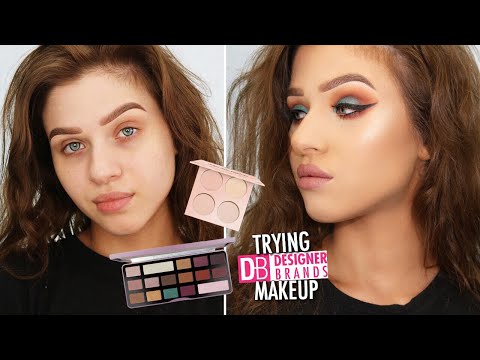 TRYING *NEW* Designer Brands Makeup / Mostly Drugstore Chit Chat GRWM