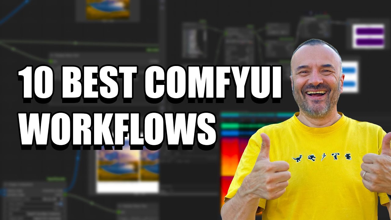 Top 10 ComfyUI Workflows — Boost Your Creativity