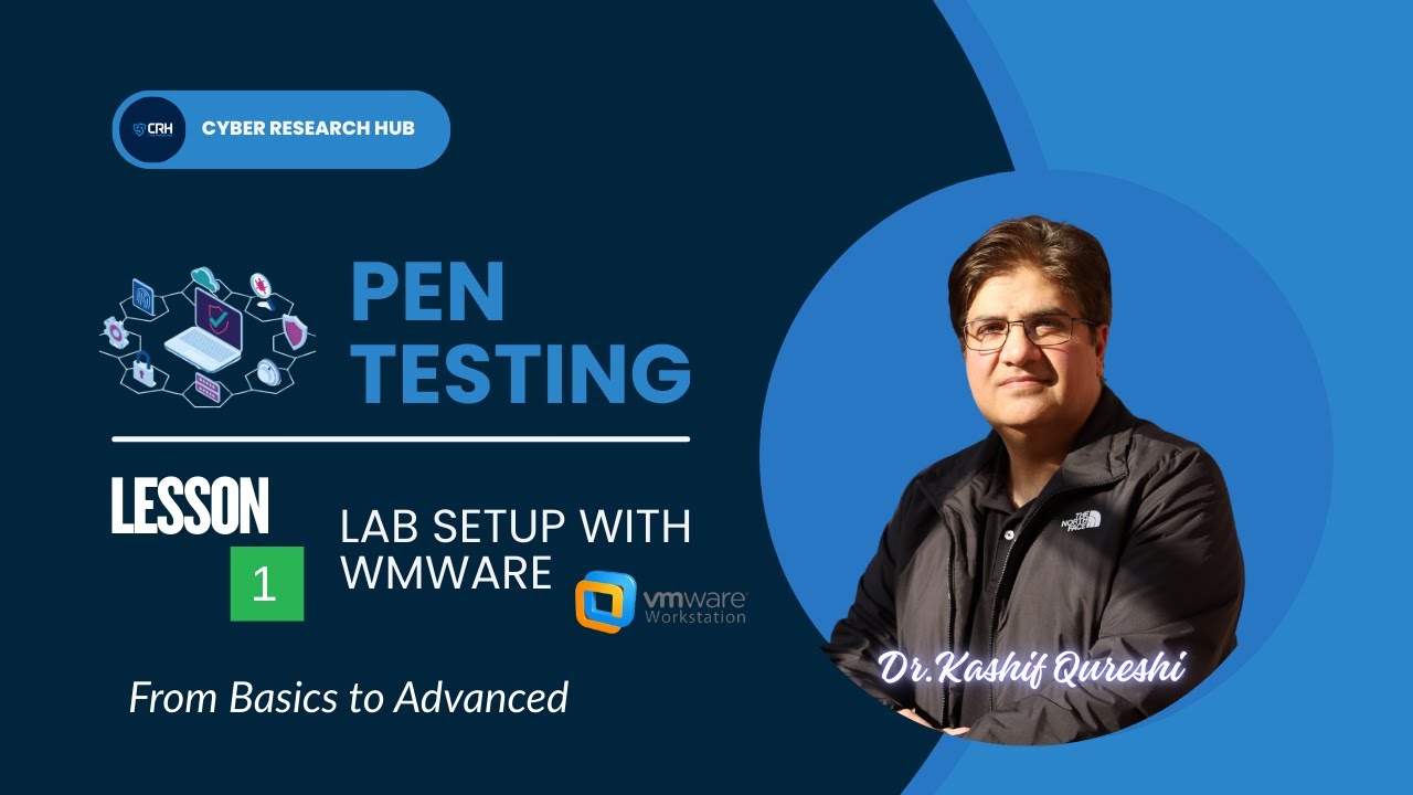 Pen Testing Lesson 1: How to Set Up a Penetration Testing Lab Using VMware | Step-by-Step Guide