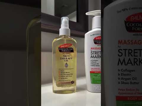 Palmer’s Cocoa Butter Formula Massage Lotion and Skin Therapy Oil help | #shorts