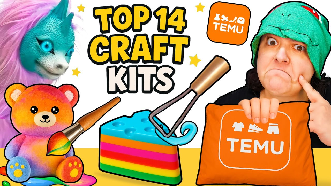 I Tested Temu Top 14 WEiRd Craft Kits