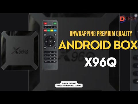 X96Q || IP TV Box || Android Box || D-TECH TRADING