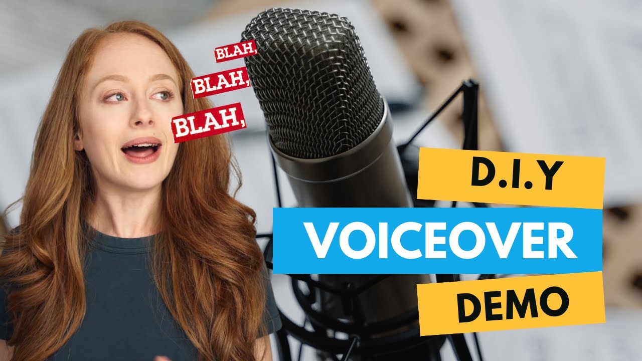 Make your own Voice Demo/Reel