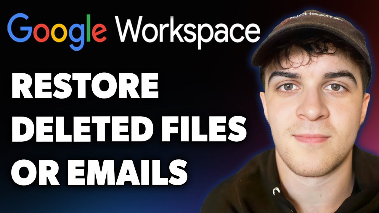 How to Restore Deleted Files or Emails for a User in Google Workspace (Full 2025 Guide)