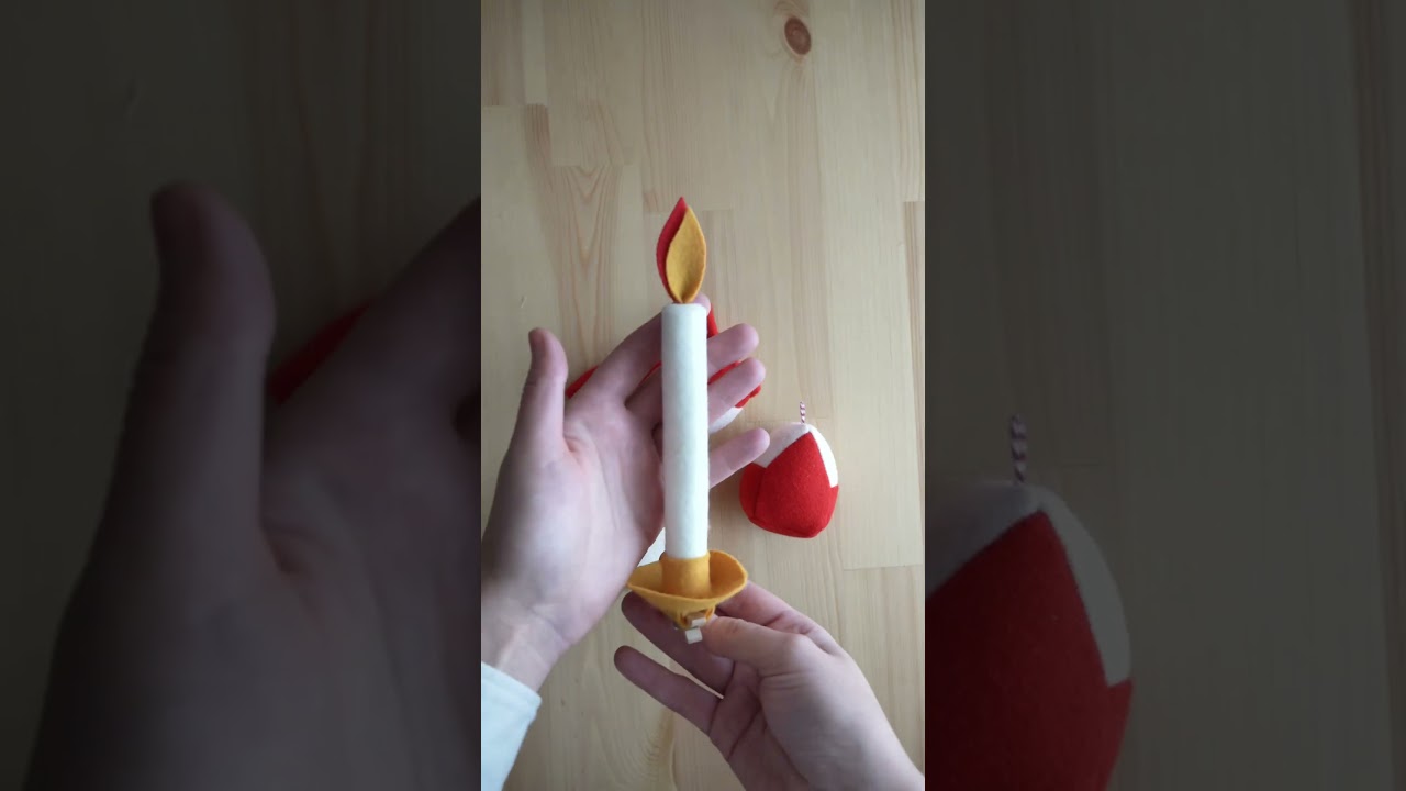 How to add a handmade touch to your holiday decor. Download PDF photo tutorial on my website. #diy