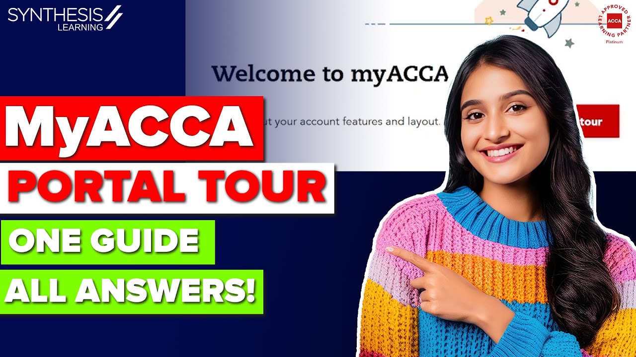 MyACCA Portal Tour | How to Use the ACCA Dashboard Step-by-Step