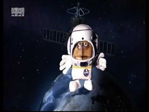 Bernd das Brot als Astronaut im All singt Bielefeld - KiKA-Nachtschleife Januar 2023