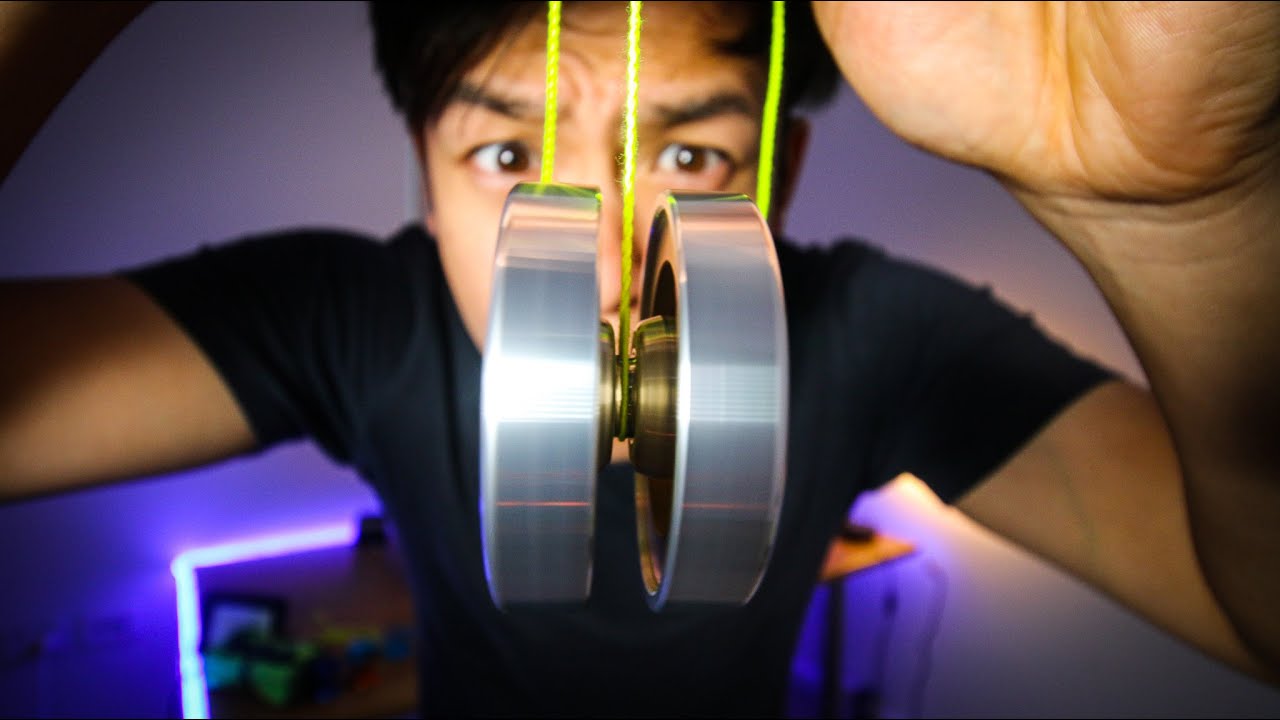 I Attempted The World's LONGEST Yoyo Sleeper