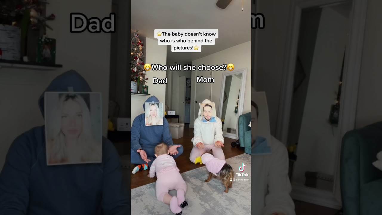 Mom or dad???? Who will she choose???