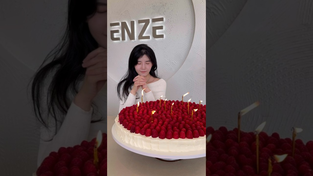 Birthday calories don’t count…right? 🤣#cake #raspberry #birthday