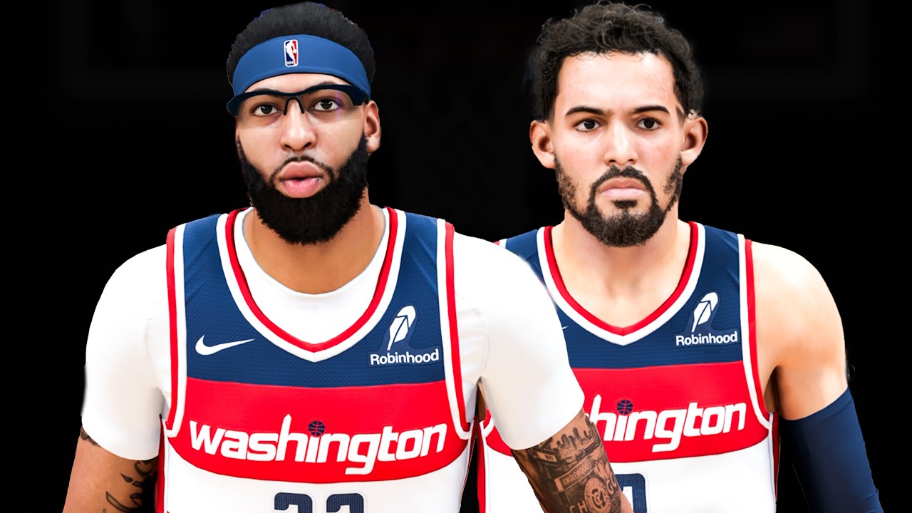 The Anthony Davis Wizards Trade Simulation