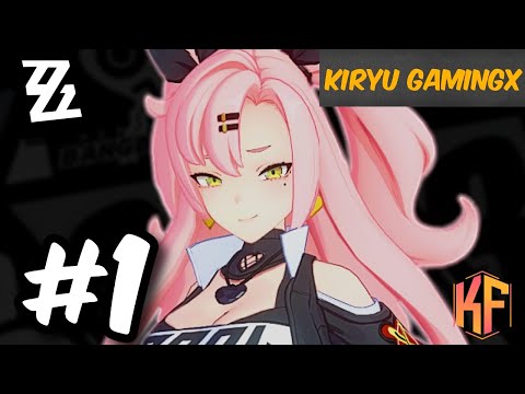 Playing Zenless Zone Zero for the First Time! Day 1!