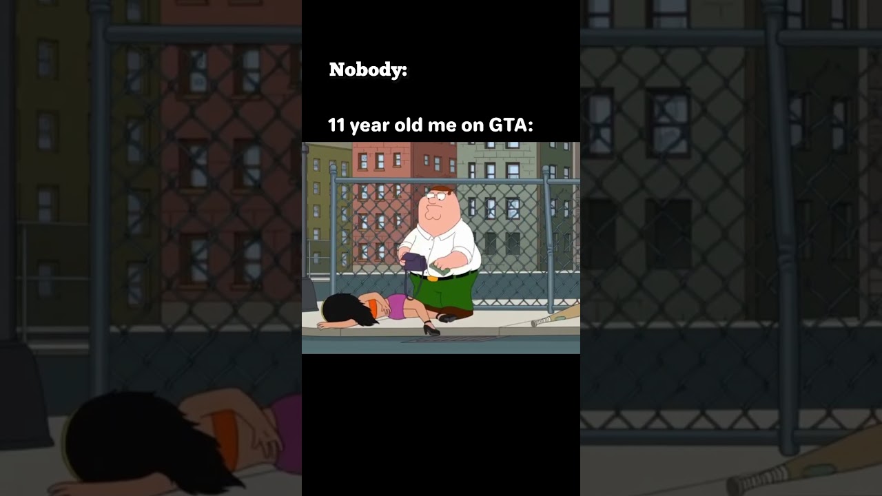 24 year old me still doing it… #shorts #gta #memes