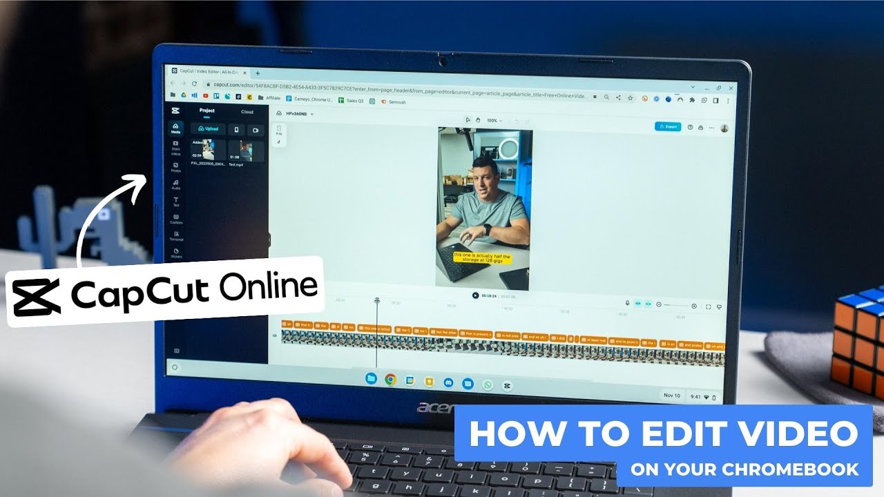 How to edit video like a pro with CapCut Online [VIDEO]