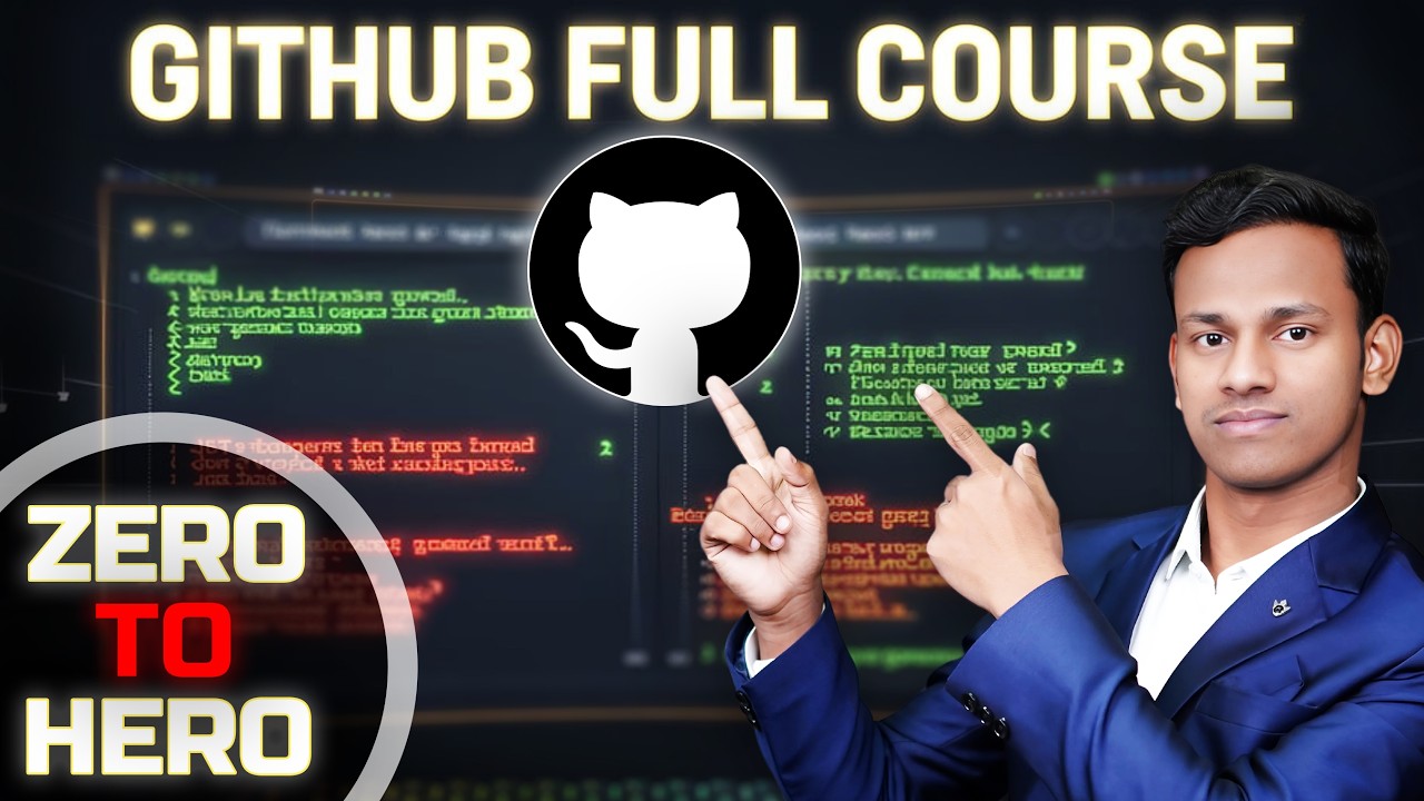 GitHub Full Course for Beginners | Git & GitHub with Our Daily task