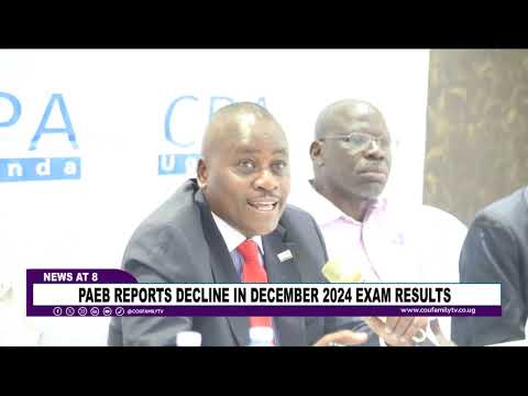 PAEB Reports Decline In December 2024 Exam Results