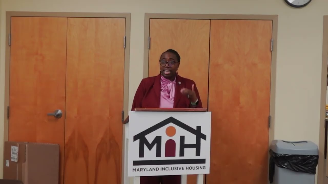 Delegate Jennifer White Holland Speaks at the MIH Legislative Lunch