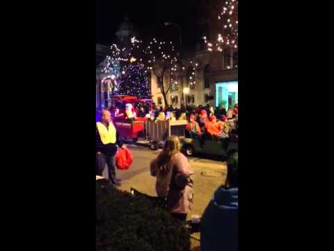 Thanksgiving Christmas parade