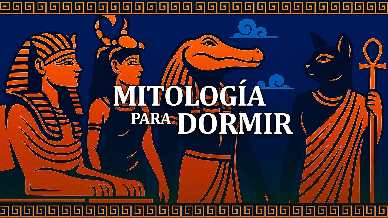 Todos Los Dioses Egipcios Explicados | Mitología Para Dormir