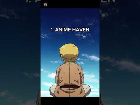 top 4 best websites for download anime in English #anime