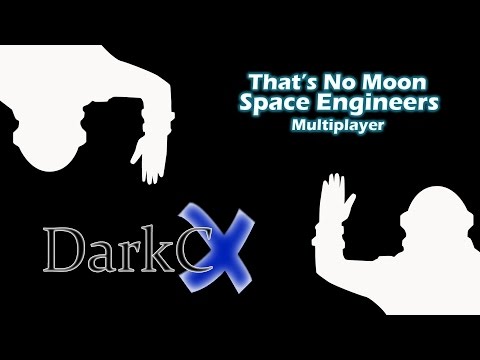That's No Moon (Space Engineers Multiplayer) EP 2
