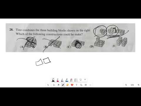 2025 Canadian Math Kangaroo Contest Grades 5/6 Question #28