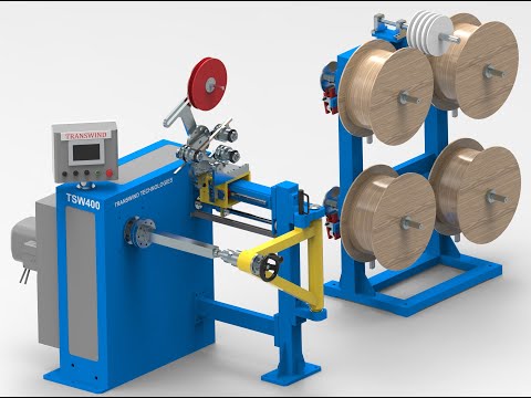 LV Foil Winding Machines Manufacturer | Transwind Technologies Private ...