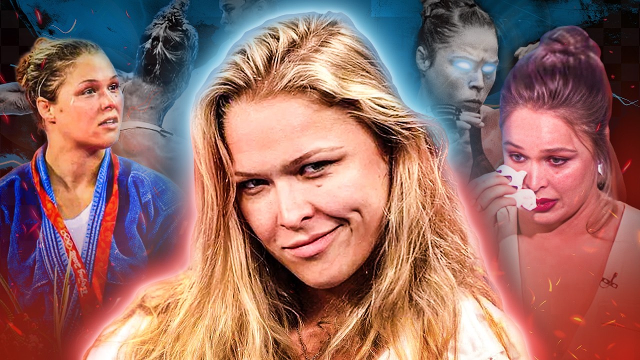 The Rise and Fall of Ronda Rousey in MMA