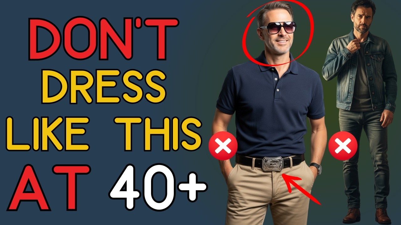 Transform Your Casual Style After 40 with These Wardrobe Basics | 40+ Men's Fashion