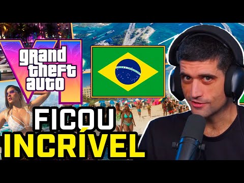 FLOW GAMES REAGE: GTA 6 DUBLADO em PT-BR!! #FGN