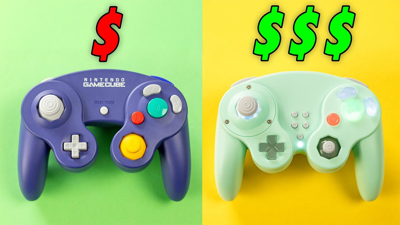 Cheap VS Expensive GameCube Controllers!