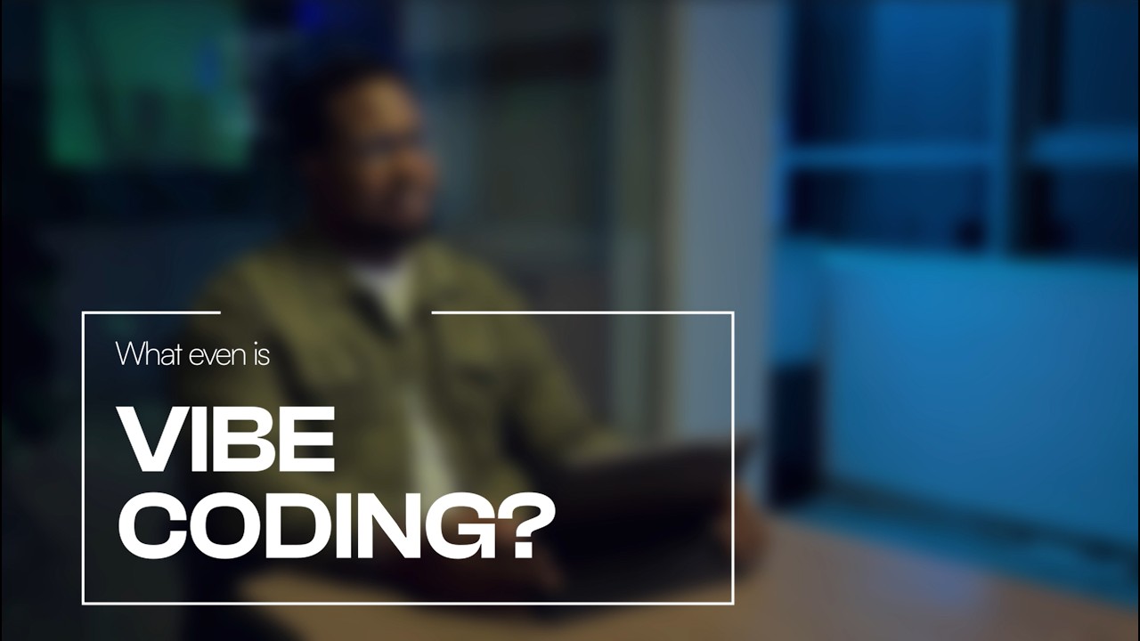 WHAT IS AI VIBE CODING? - EVERYTHING YOU NEED TO KNOW ABOUT AI VIBE CODING