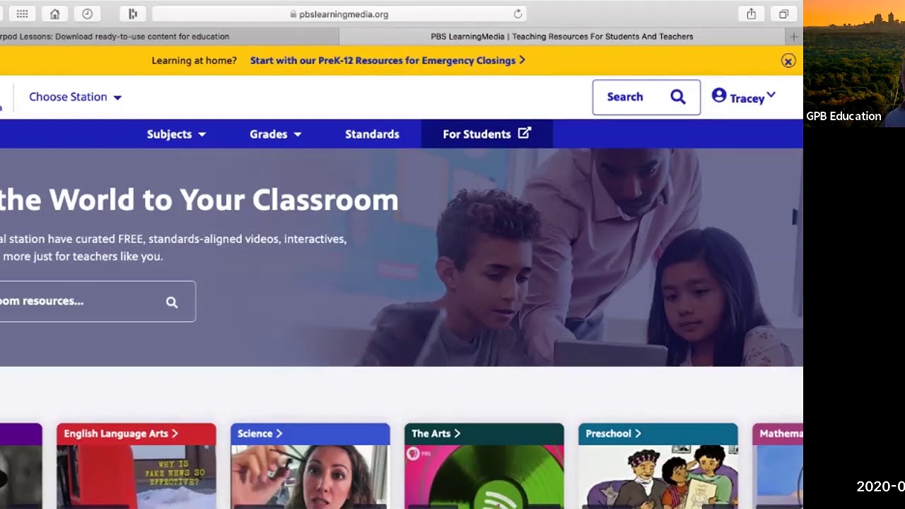 Introduction to PBS LearningMedia