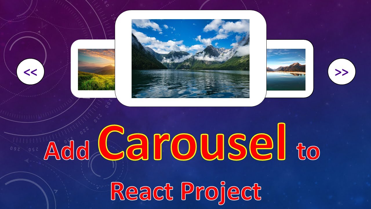 Master React Bootstrap Carousel: Complete React Tutorial with Installation & Customization