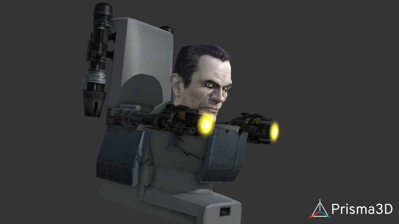 Gman test P3d
