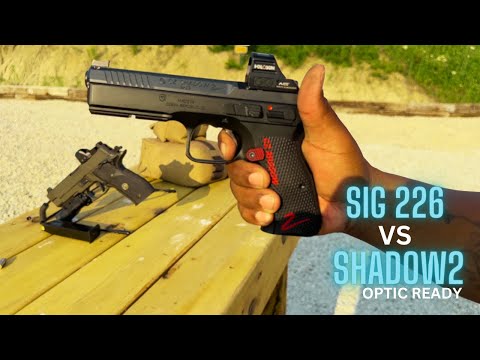 CZ SHADOW 2 OPTIC READY x SIG SAUER 226 – ATTACTICA.