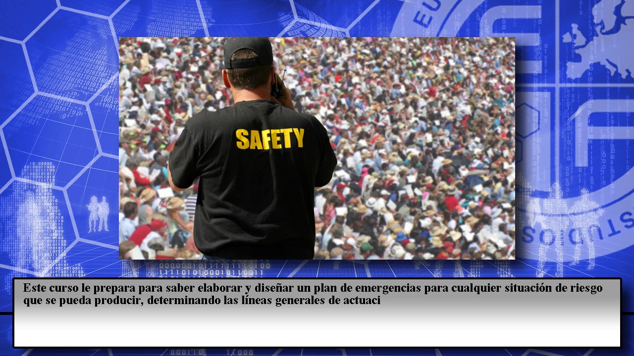 Experto Elaboracion Planes Emergencia Online - Cursos Online