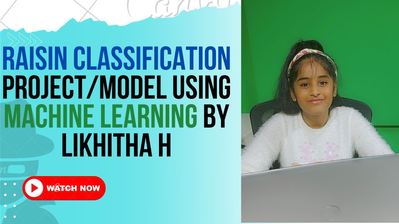 Raisin classification model using Data Science Machine Learning by Likhitha H