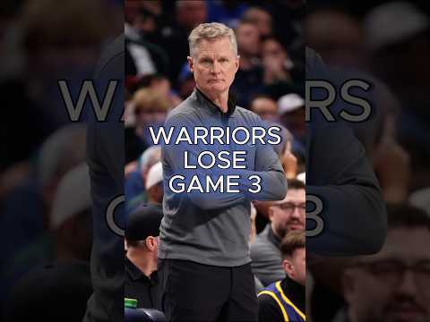 The Warriors’ Season Might Be OVER… #nba #warriors #shorts